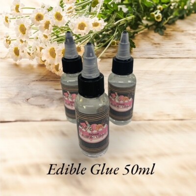 Edible Glue - Petal Glue - Cake decorating - Sugar Flower Glue - 50ml ...