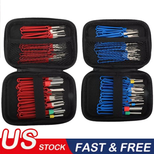 41PCS Set Pin Ejector Wire Kit Extractor Auto Terminal Removal Tool ...