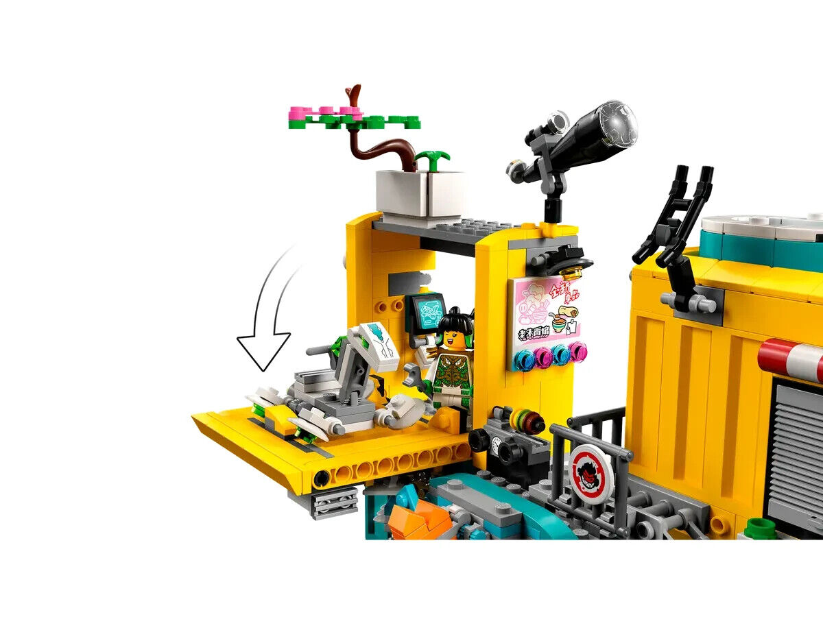 Original LEGO® Monkie Kid 80038 - Monkie Kid Team Van | eBay Original LEGO® Monkie Kid 80038 - Monkie Kid Team Van | eBay