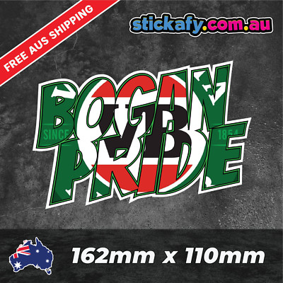 Bogan Pride VB Sticker Funny Laptop Car Window Bumper 4x4 Ute Decal ...