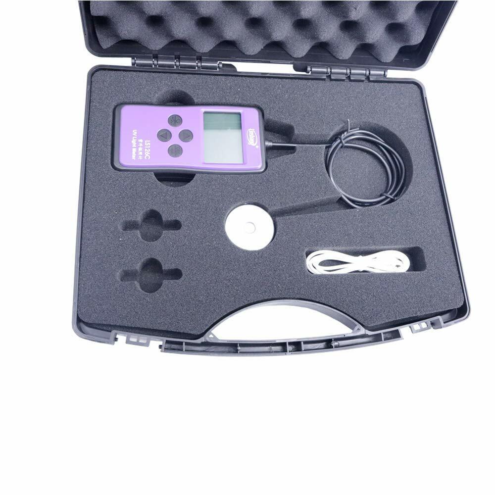 UV Intensity Meter Ultraviolet Radiometer UV Light Meter Radiometer ...