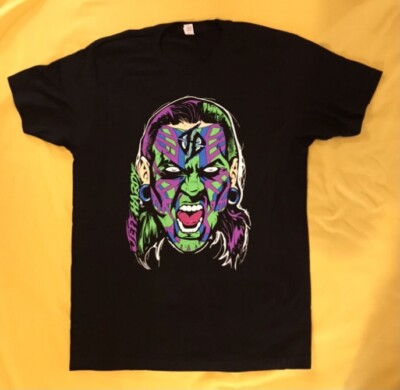 Pro Wrestling Crate Jeff Hardy T Shirt Size Large L AEW | eBay