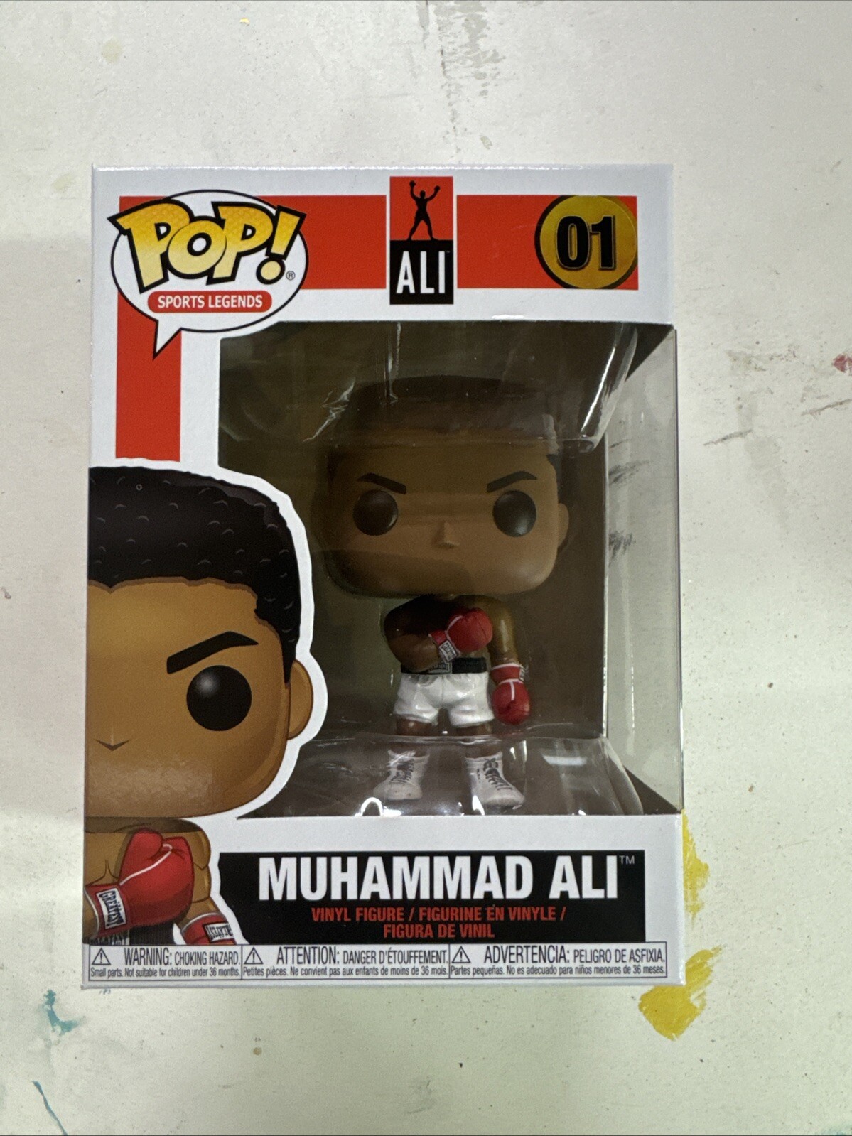 Funko Pop! Vinyl: Muhammad Ali - Muhammad Ali #01 889698383325 | eBay