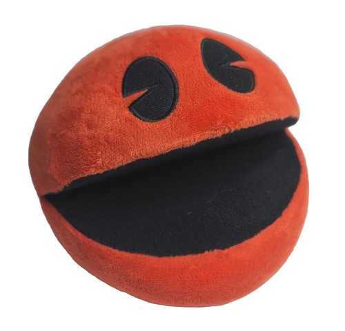 Red Pac Man Battle Royale Plush Stuffed by Toy Factory Video Game ...