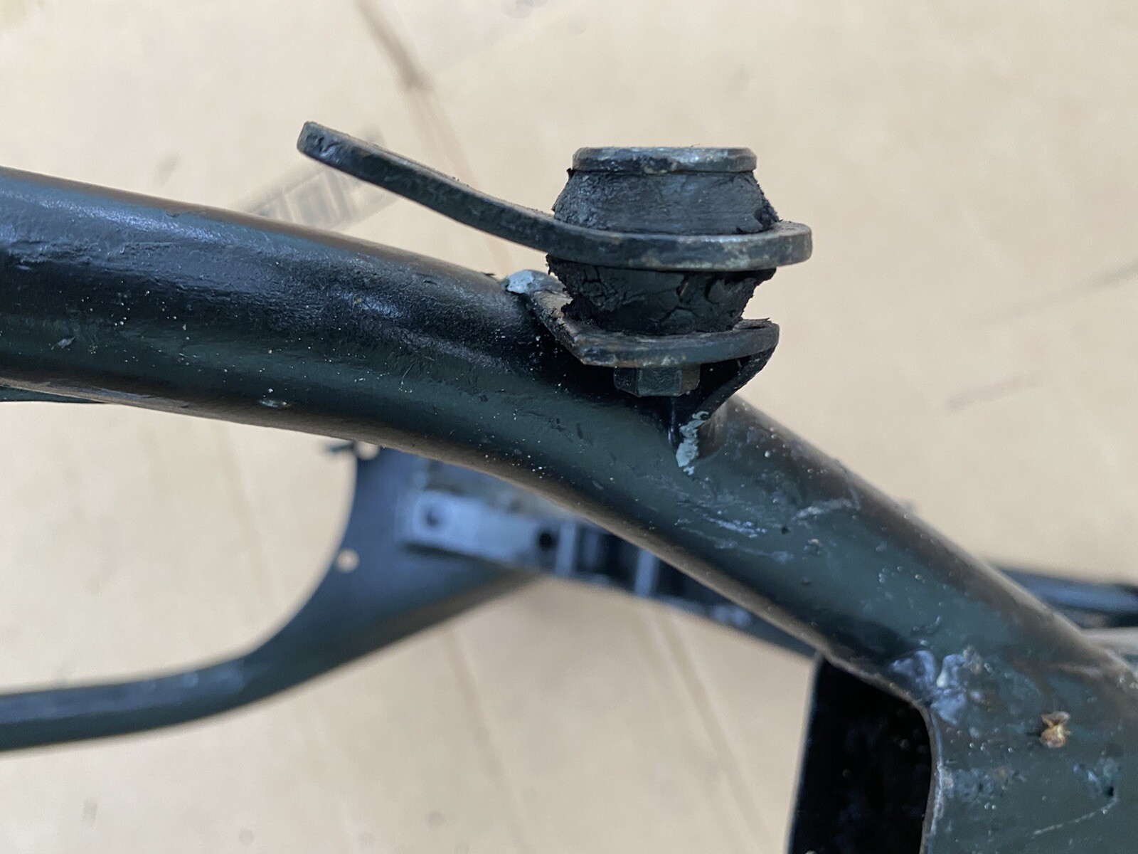 2000-2002 KTM 125 SX SXS Main Frame Chassis 200 Exc Mxc 2001 125SX 125 ...