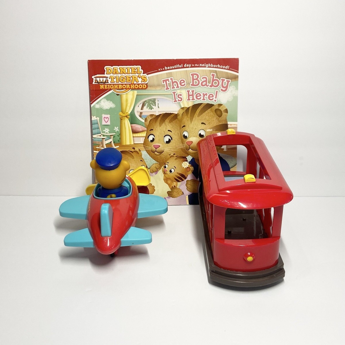 Daniel Tiger Trolley Spielzeug