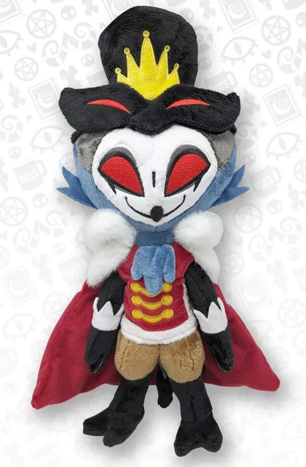Helluva Boss Blitz & Stolas Premium Plush Plushie Bundle Set Official ...