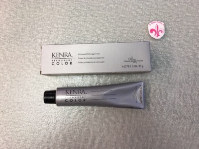 Kenra PERMANENT Color Hair Coloring Cream 3oz 4RR Medium Brown Red Red ...