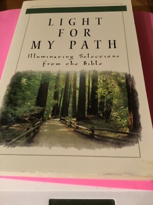 Light for My Path: Illuminating Selections from the Bible (Paperback ...