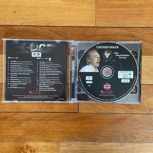 Stan Would Rather Go Live by Chicken Shack (CD, 2011) for sale online ...