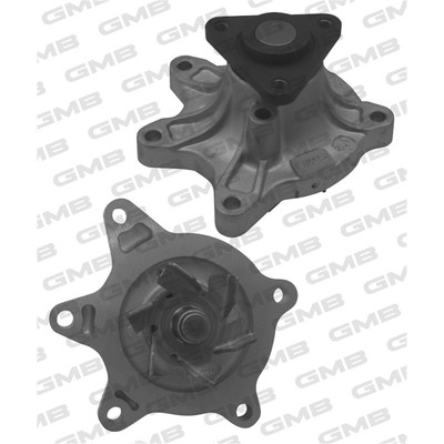 GMB Premium Water Pump GWT-101A suits Toyota Echo/Yaris & Haval H2 ...