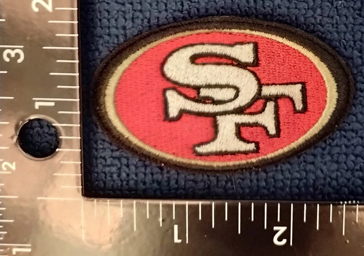 49ers Patches Iron On Patches