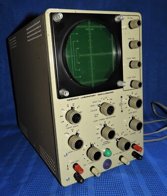 Oscilloscopes - Heathkit Laboratory Oscilloscope Model