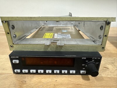 KING KT-76C Transponder With Encoder | eBay