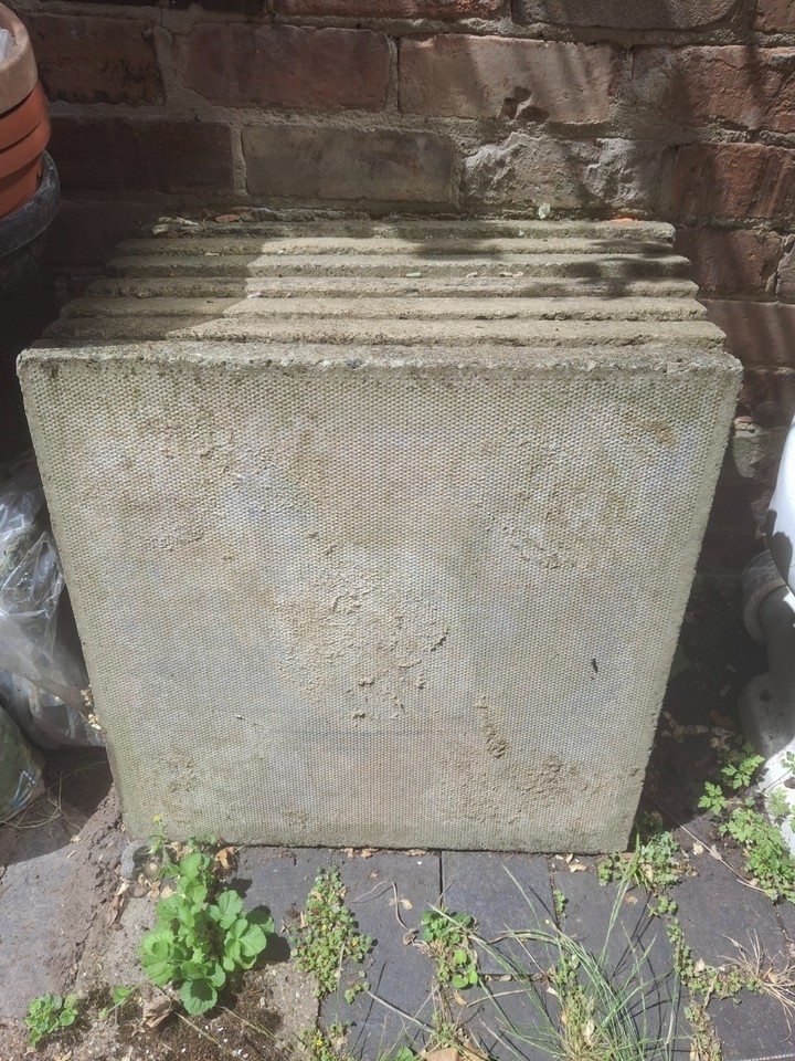 concrete paving slabs 600 x 600 | eBay UK