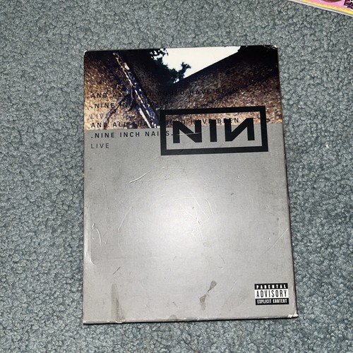 Nine Inch Nails: And All That Could Have Been (2002, 2-Disc Set) DVD ...