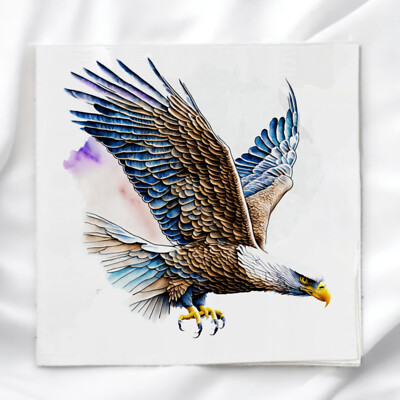 Soaring Eagle Fabric Panel for Quilting Sewing Crafting Quilt Block ...