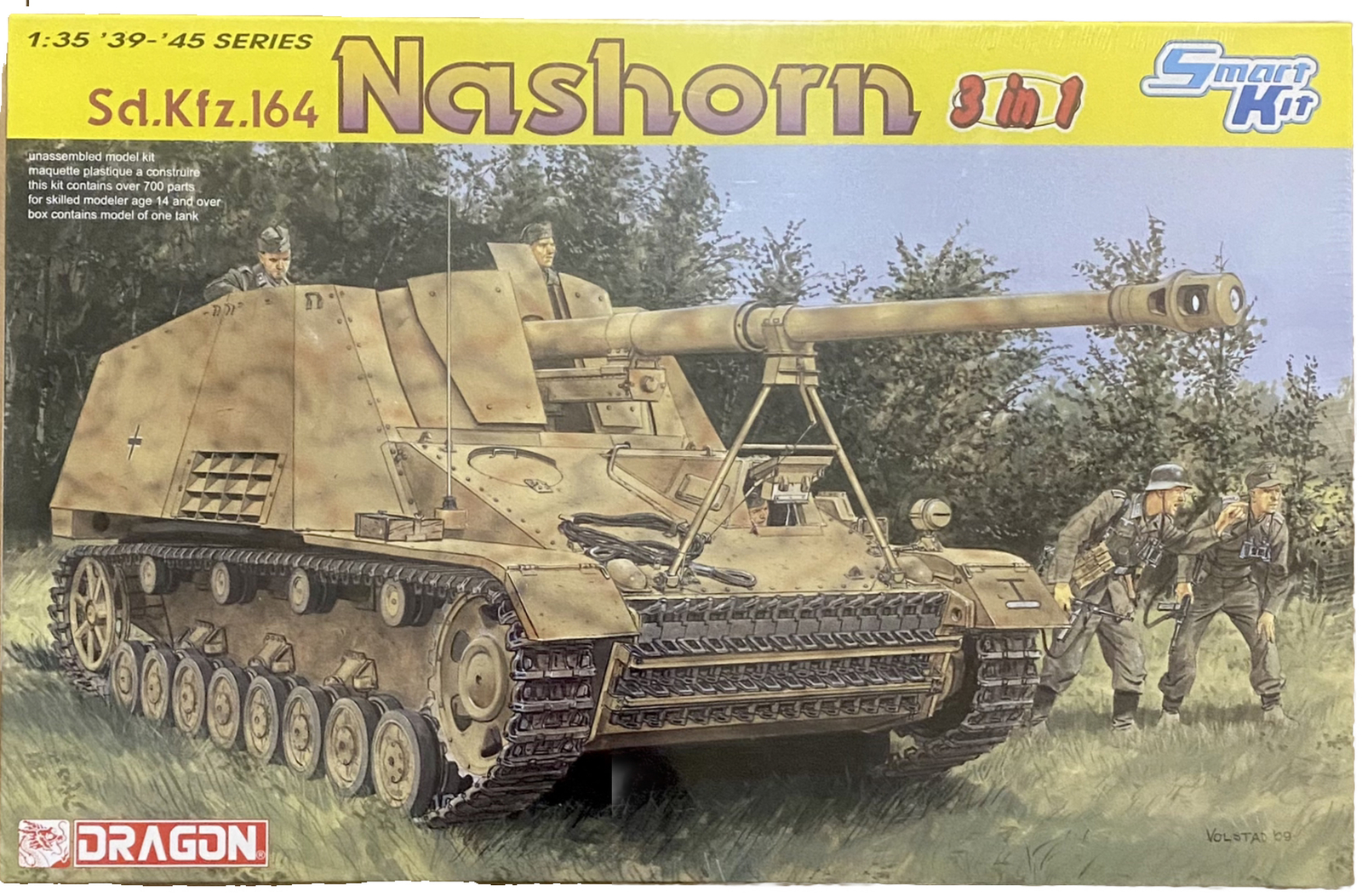 Dragon 1/35 Scale Sd.kfz.164 Nashorn Kit No 6386 for sale online | eBay