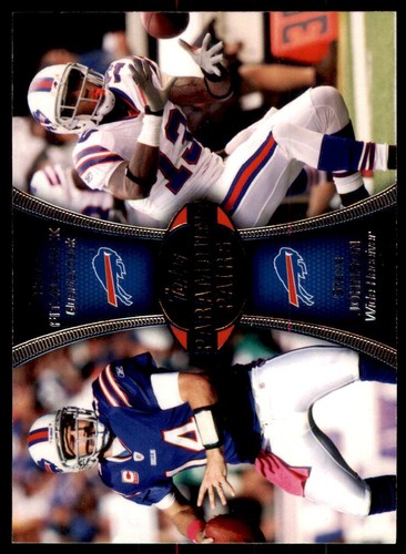 2012 Topps Paramount Pairs #PA-FJ Ryan Fitzpatrick/Steve Johnson ...