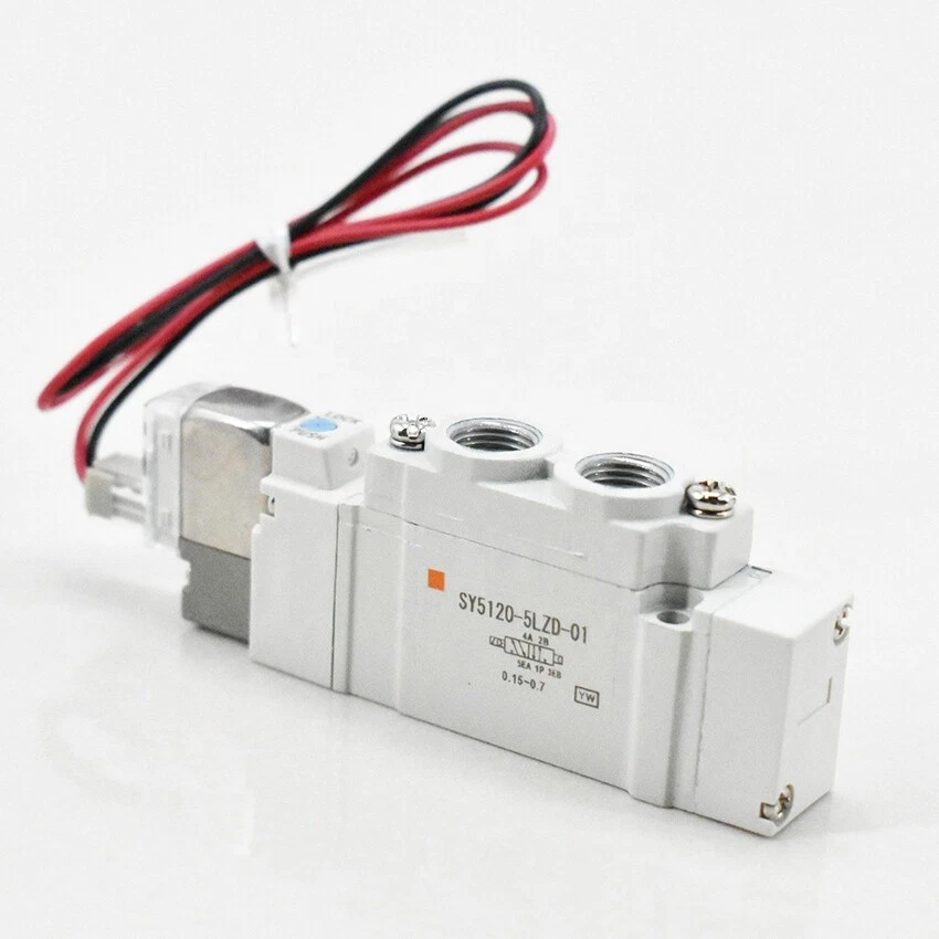 1PC SMC SY5120-5LZD-01 solenoid valve SY51205LZD01 New | eBay