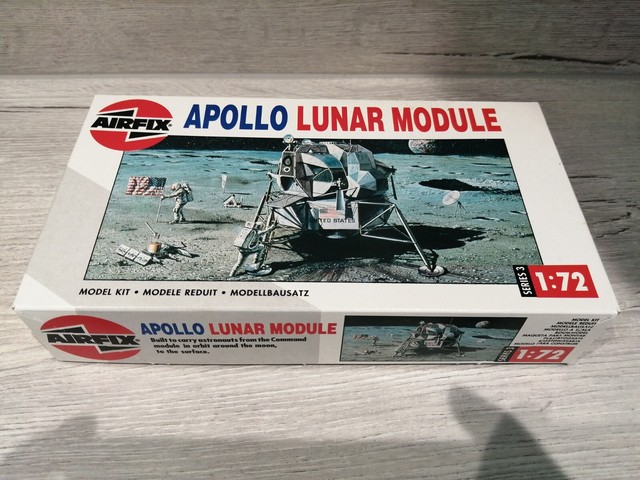 Airfix Lunar Module 1 72 Model Kit No 03013 for sale online | eBay