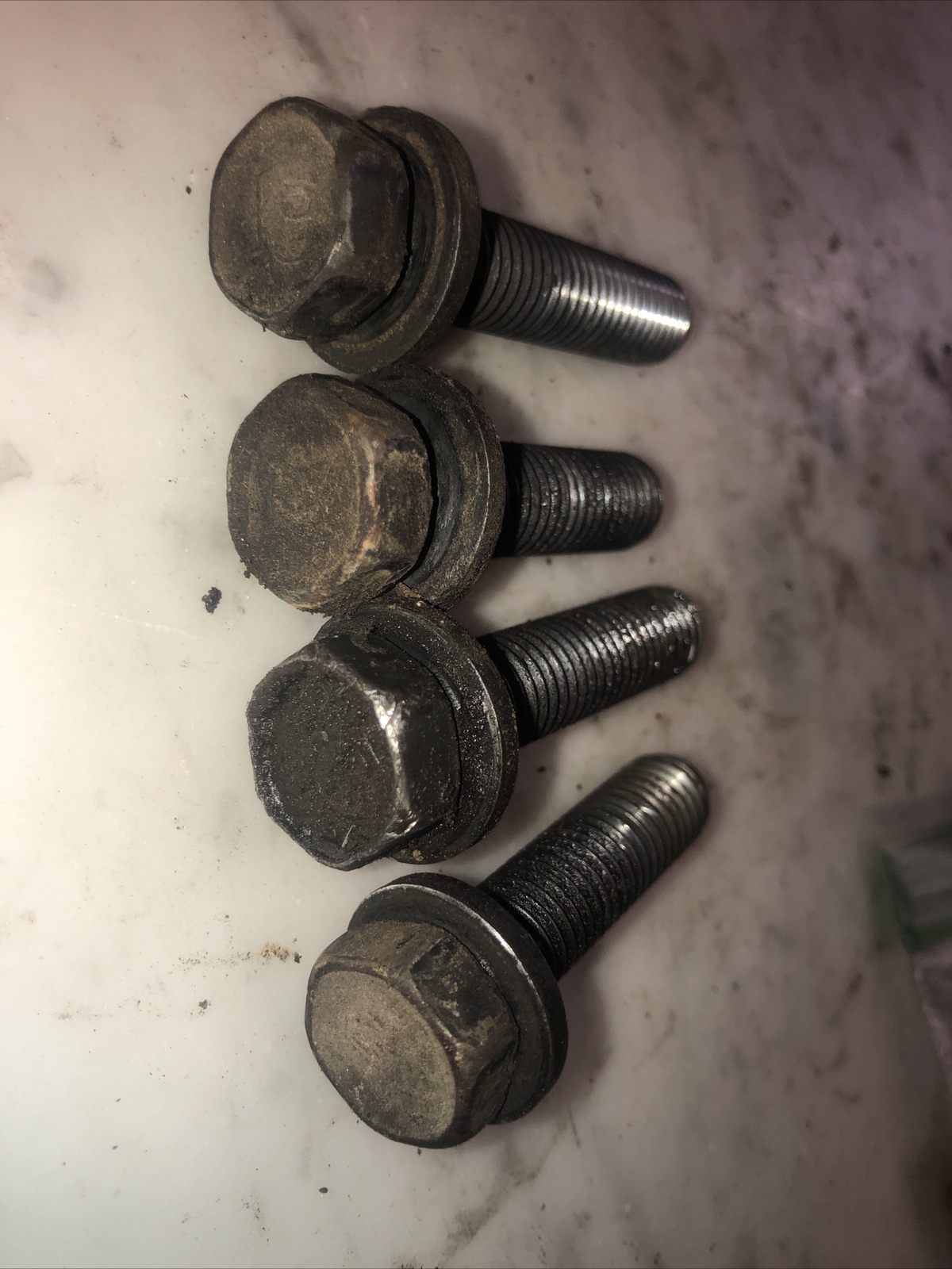 1995-1999 mitsubishi eclipse 420a auto engine to transmission bolt ...