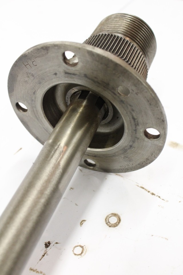 MG Midget AH Healey Sprite Right RH Rear Axle Wire Wheel Splined Hub ...