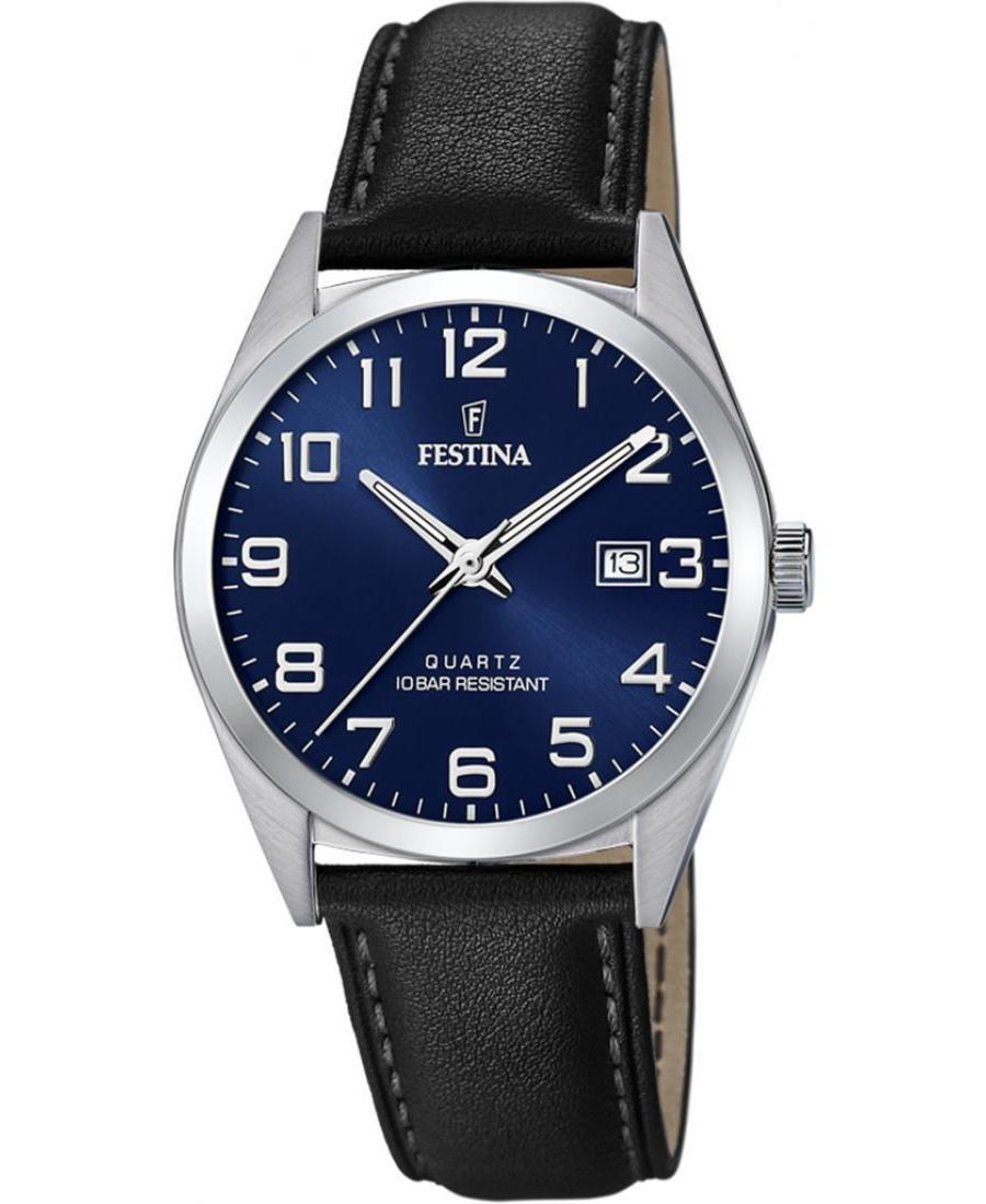 Men Quartz Watch Festina F20446/2 Dial | eBay