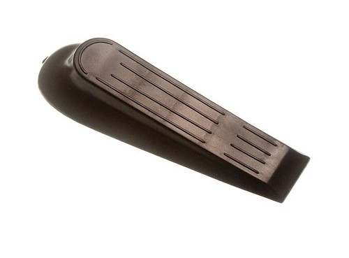 10 X Cale Porte Stop Stays Plastique Noir 5 Pouce | Onestopdiy Neuf ...