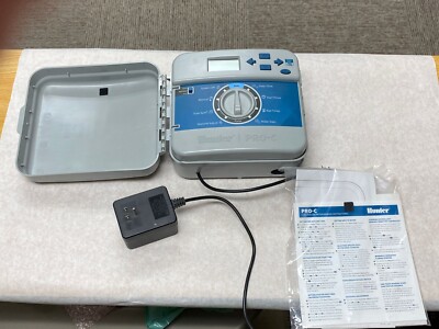 Hunter Irrigation Controller PC-400i | eBay