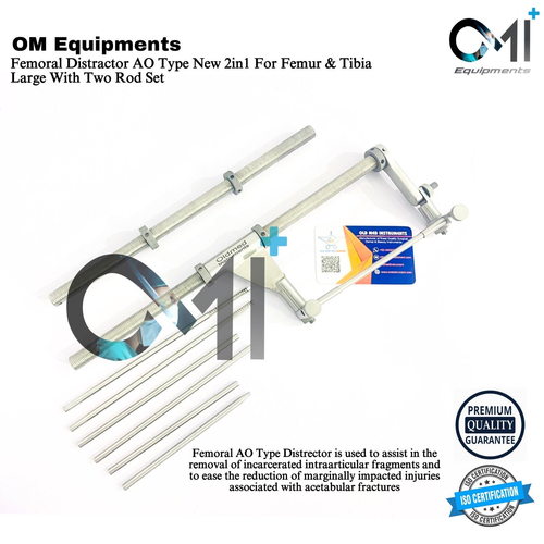 Femoral Distractor AO Type New 2in1 For Femur and Tibia Large With Two ...