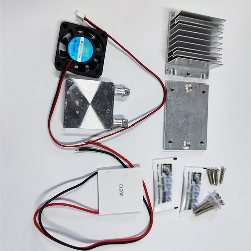 TEC1-12706 Thermoelectric Peltier Module Water Cooler Cooling System ...