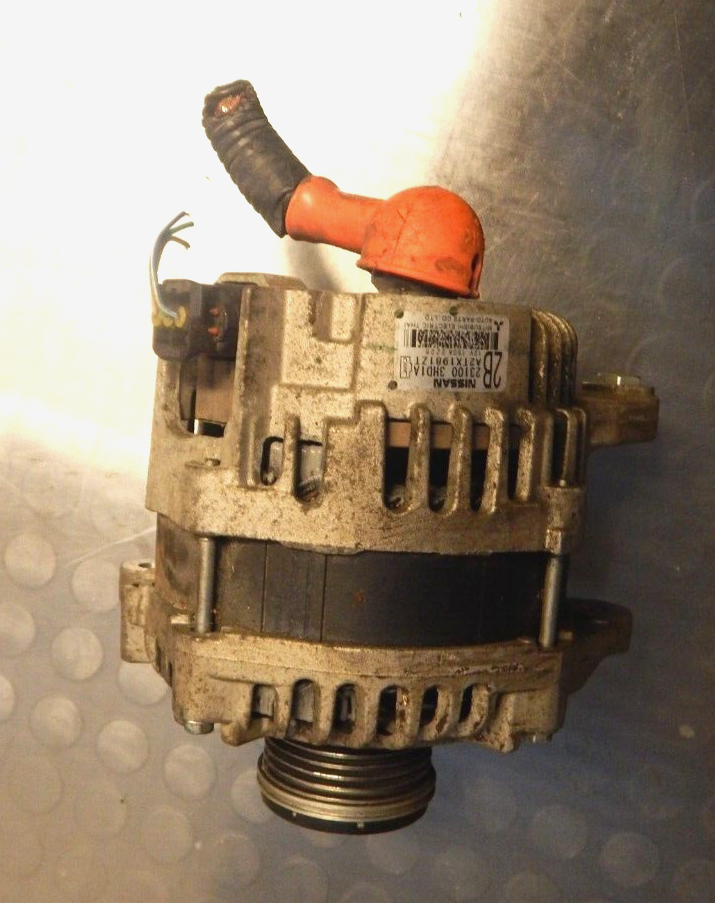 GENUINE 10-13 NISSAN MICRA K13 / NISSAN NOTE ALTERNATOR P/N 23100-3HD1A ...