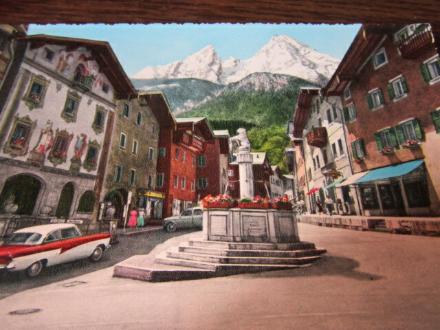 Cafe Restaurant Hintereck German Postcard | eBay