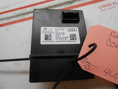 Audi keyless control module 4L0907335B RF0521 | eBay