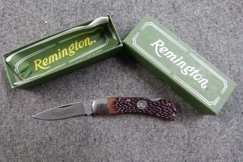 REMINGTON R5 "GENTLEMAN" SINGLE BLADE POCKET KNIFE NEW IN ORIGINAL BOX ...
