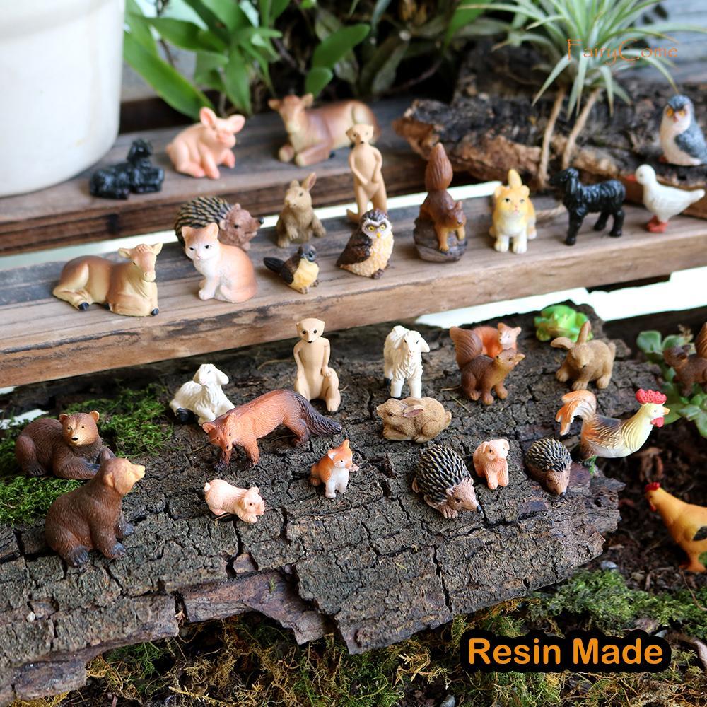 Miniature Animals Figurines