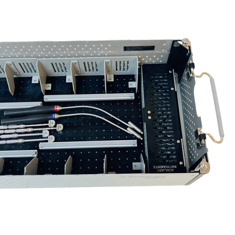 Synthes ACIS Anterior Cervical Intrerbody Instruments Set | eBay