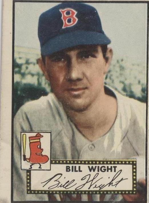 1952 Topps - Bill Wight #177 White Back for sale online | eBay