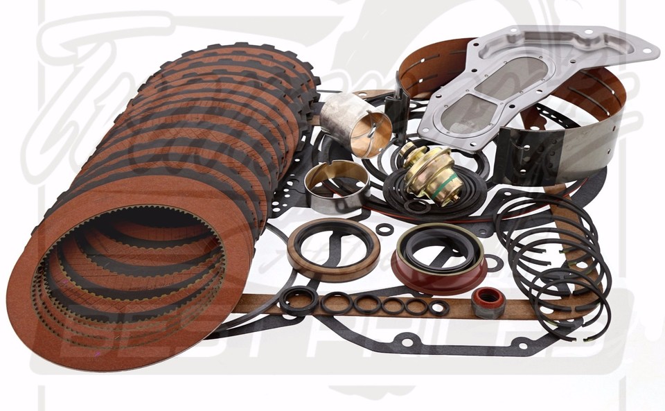 Fits Ford C6 Raybestos Red Performance Master Transmission Rebuild Kit ...
