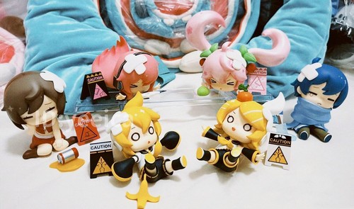 Falling Hatsune Miku Series Confirmed Blind Box Figure Vocaloid Anime ...