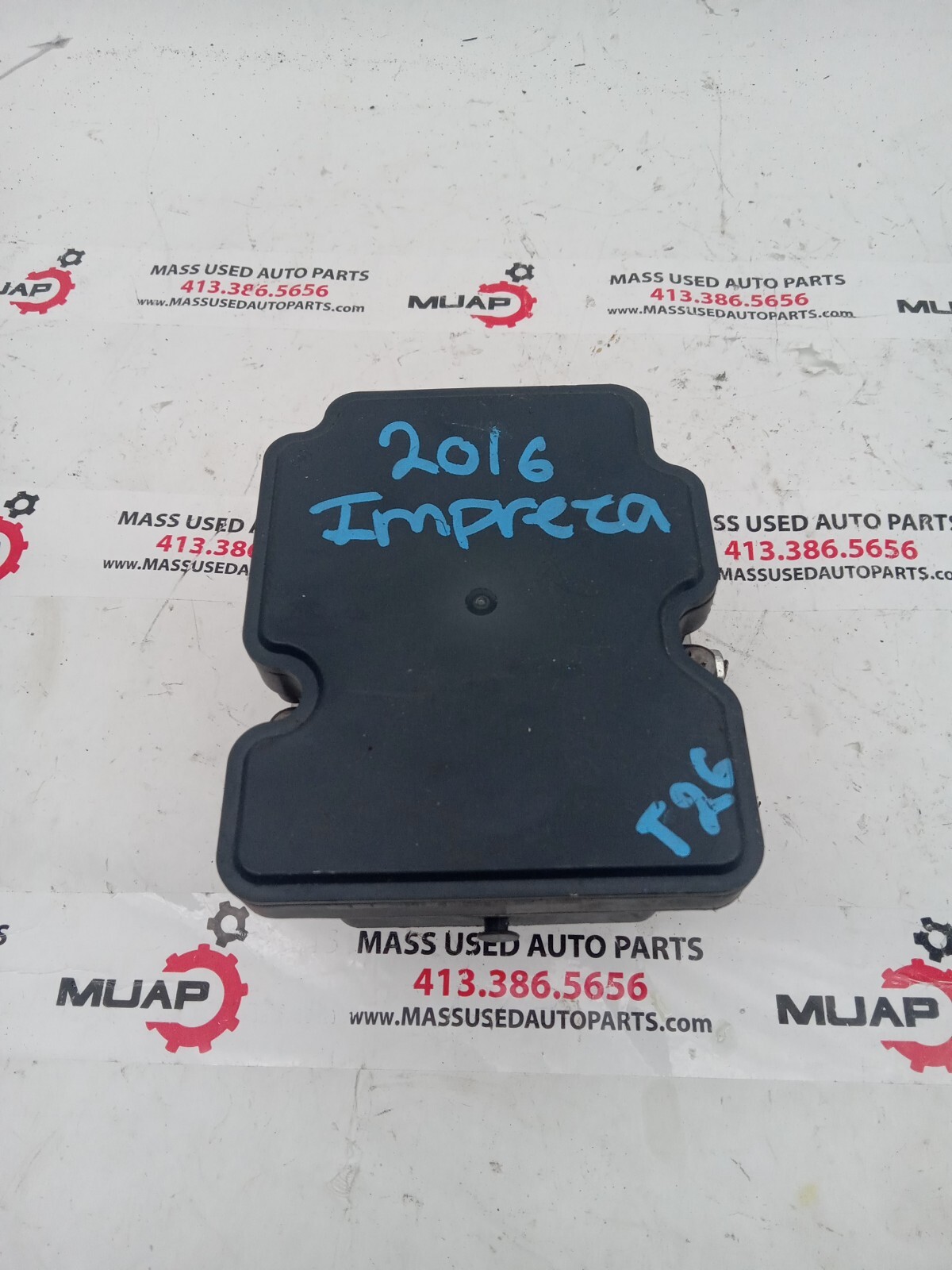 2015 2016 Subaru Impreza Abs Anti Lock Brake System Pump Control Module ...