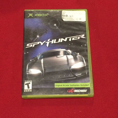 Original Microsoft XBox Video Game Spy Hunter Rated T | eBay