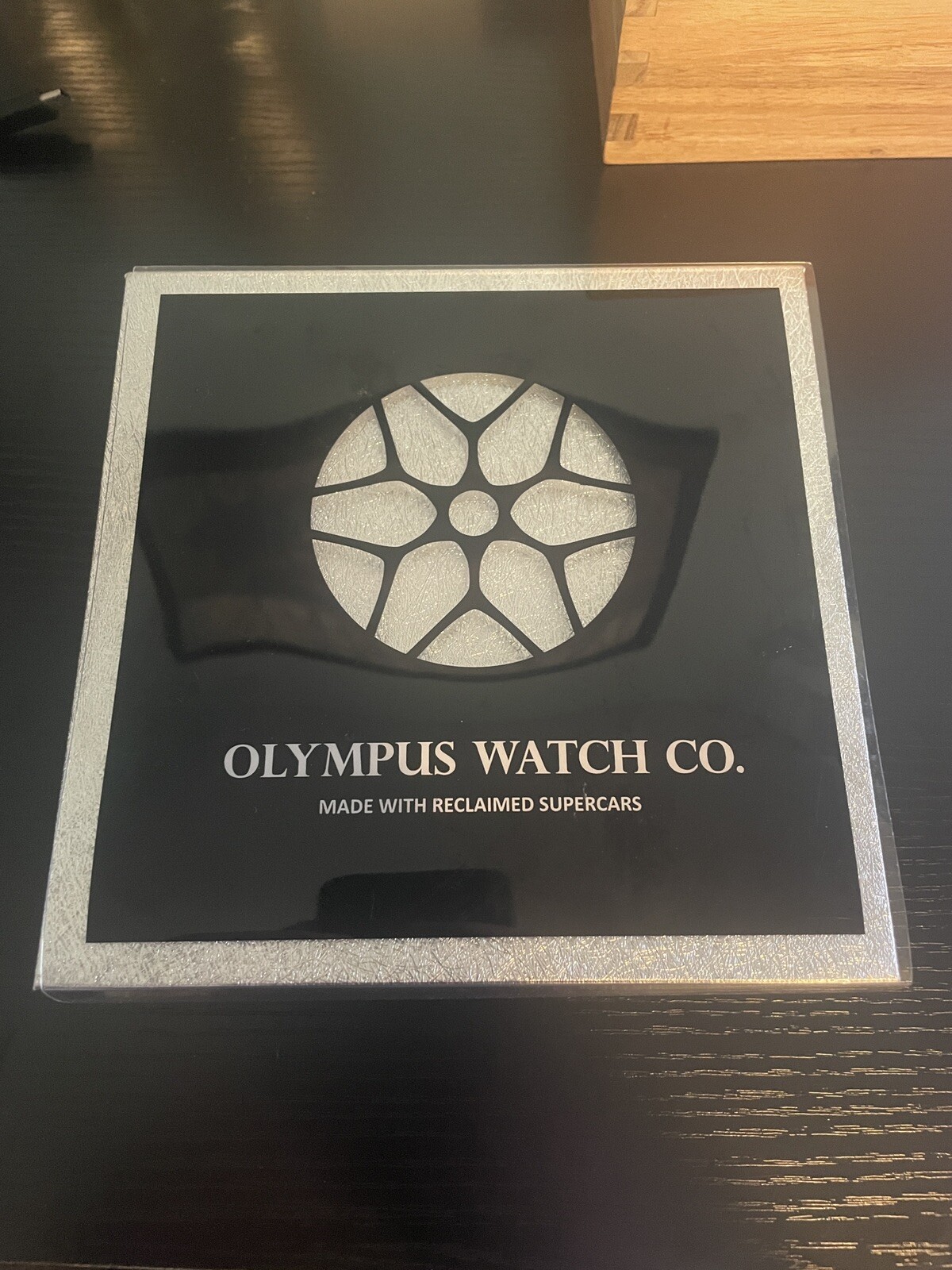 Olympus Watch Co. Galante MSRP $1,500!!! Made from Lamborghini Gallardo ...