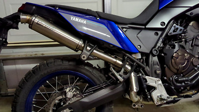 TooWheels Yamaha Tenere 700 High Mount Exhaust - High Mount Exhaust ...