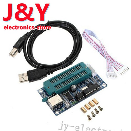 USB PIC Automatic Programming Develop Microcontroller Programmer K150 ICSP Cable | eBay