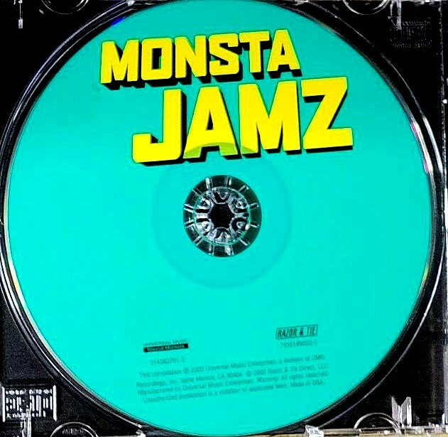Monsta Jamz - "The Biggest Blazin' R&B Hits Of All Time" - ( CD - Razor ...