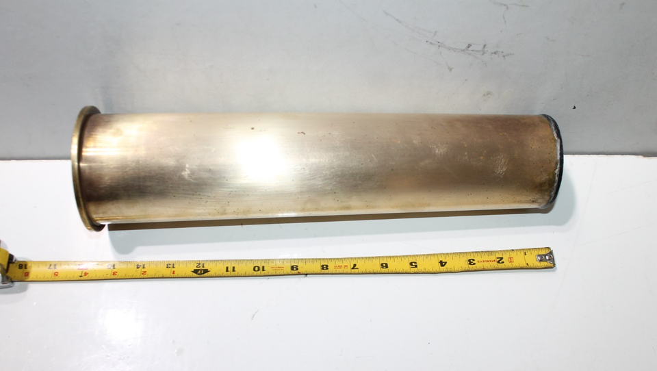 Vintage WWI Artillery Casing Shell 75 mm Trench Art Coin Bank | eBay