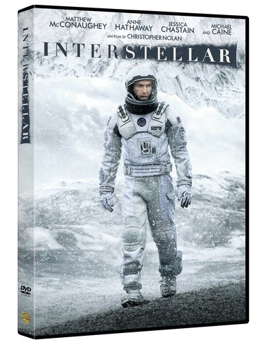 Interstellar (DVD) Ellen Burstyn Matthew McConaughey Mackenzie Foy John Lithgow 5051891129726 | eBay