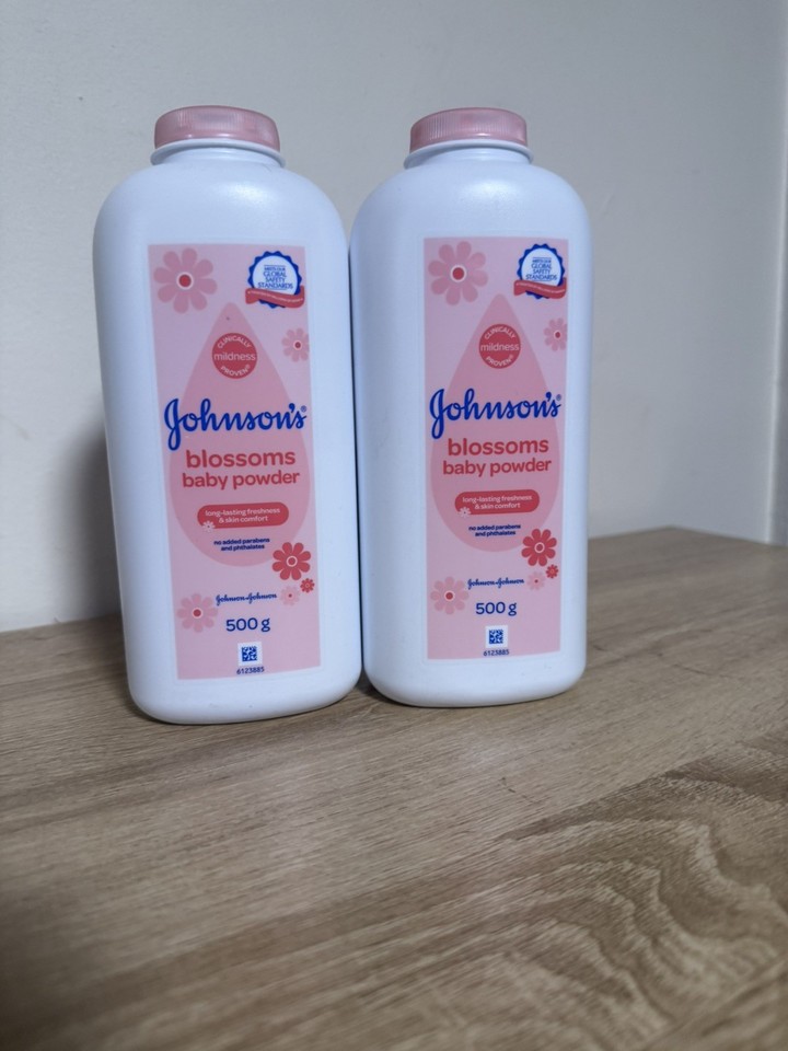 Johnson’s Baby Powder Talc 500G Blossoms Pack Of 2 | eBay